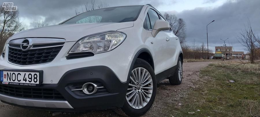 Opel Mokka 2014 in Klaipeda, with an engine capacity of 1.70 L and mileage of 202 thousand km for 9800 €, photo 4 on AUTOMOTO.COM.LV