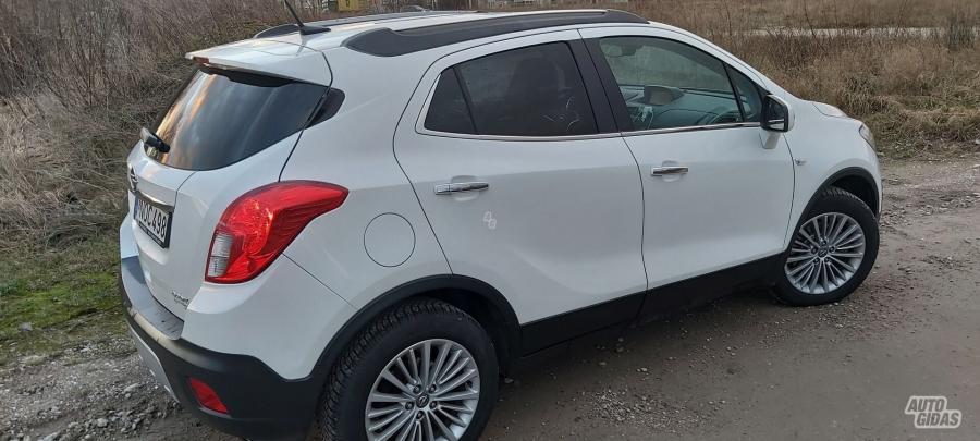 Opel Mokka 2014 in Klaipeda, with an engine capacity of 1.70 L and mileage of 202 thousand km for 9800 €, photo 7 on AUTOMOTO.COM.LV