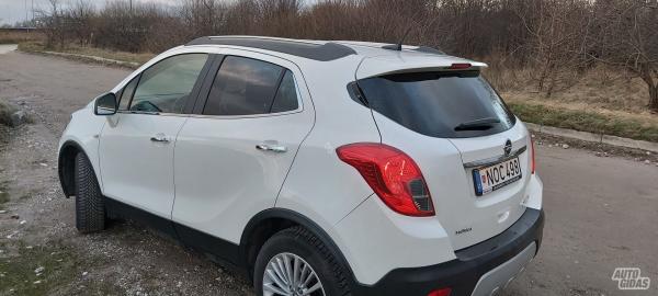 Opel Mokka 2014 Klaipėda, ar dzinēja tilpumu 1.70 L un nobraukumu 202 tūkst. km par 9800 €, foto 8 vietnē AUTOMOTO.COM.LV