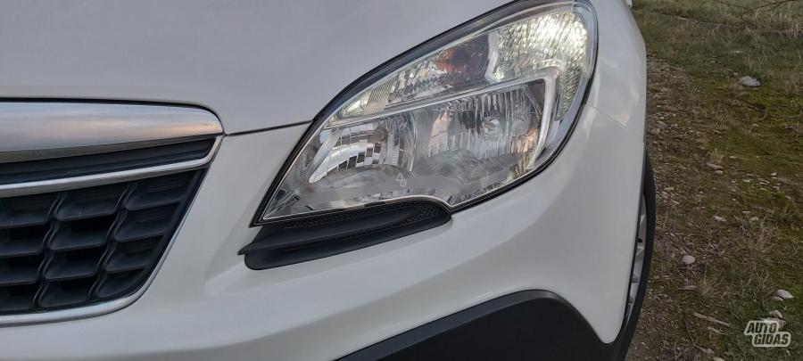 Opel Mokka 2014 in Klaipeda, with an engine capacity of 1.70 L and mileage of 202 thousand km for 9800 €, photo 11 on AUTOMOTO.COM.LV