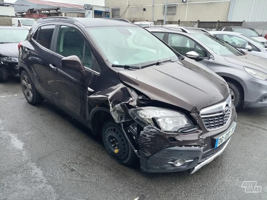 Opel Mokka 2014 in Kaunas, with an engine capacity of 1.70 L and mileage of 166 thousand km for 3450 €, photo 1 on AUTOMOTO.COM.LV