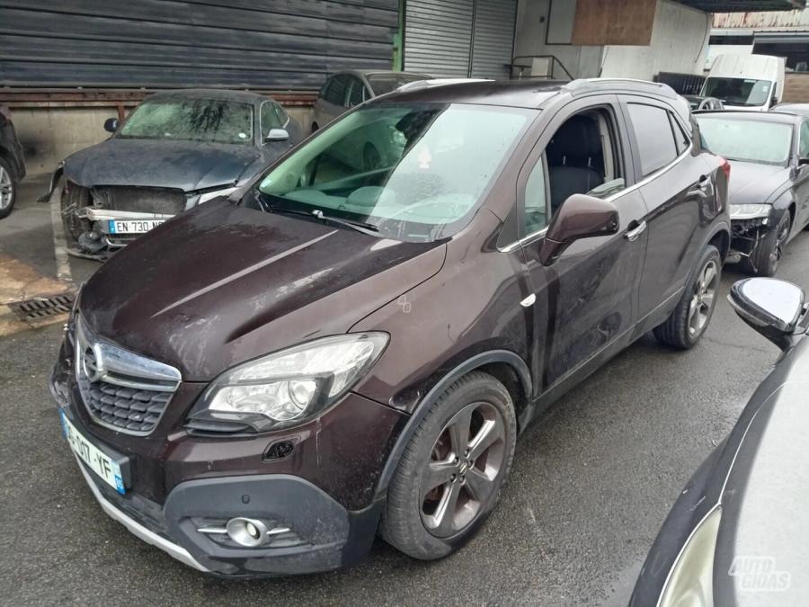 Opel Mokka 2014 in Kaunas, with an engine capacity of 1.70 L and mileage of 166 thousand km for 3450 €, photo 2 on AUTOMOTO.COM.LV