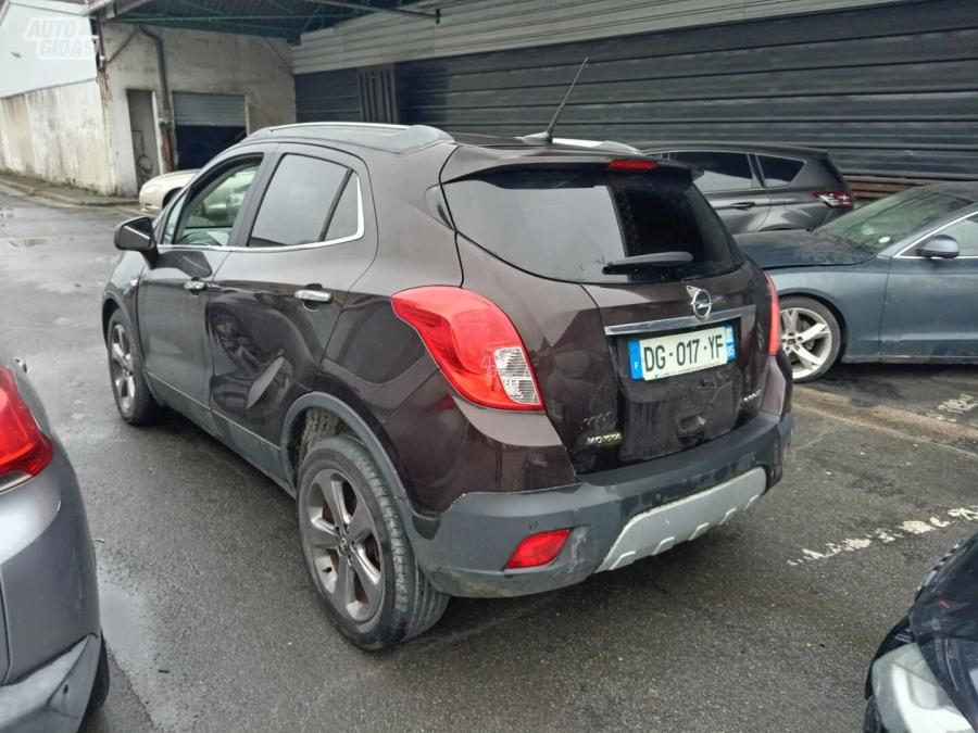 Opel Mokka 2014 in Kaunas, with an engine capacity of 1.70 L and mileage of 166 thousand km for 3450 €, photo 3 on AUTOMOTO.COM.LV
