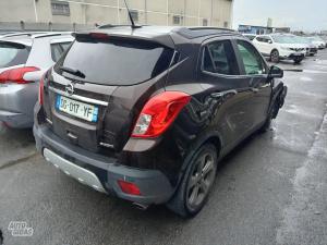 Opel Mokka 2014 in Kaunas, with an engine capacity of 1.70 L and mileage of 166 thousand km for 3450 €, photo 4 on AUTOMOTO.COM.LV
