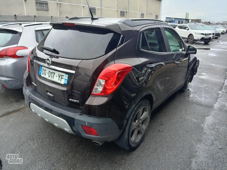 Opel Mokka 2014 in Kaunas, with an engine capacity of 1.70 L and mileage of 166 thousand km for 3450 €, photo 4 on AUTOMOTO.COM.LV