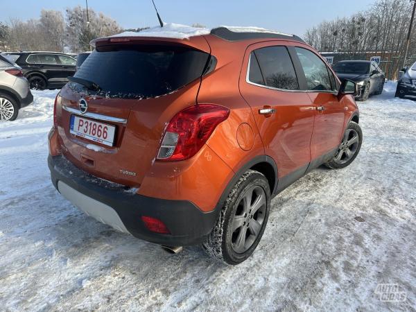 Opel Mokka 2014 in Alytus, with an engine capacity of 1.40 L and mileage of 244 thousand km for 6900 €, photo 3 on AUTOMOTO.COM.LV
