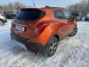 Опель Mokka 2014 в Алитус, объемом двигателя 1.40 л и пробегом 244 тыс. км за 6900 €, фото 3 на AUTOMOTO.COM.LV