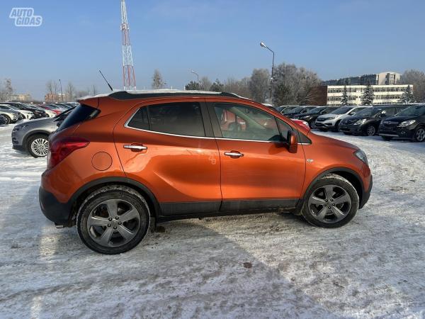 Opel Mokka 2014 in Alytus, with an engine capacity of 1.40 L and mileage of 244 thousand km for 6900 €, photo 5 on AUTOMOTO.COM.LV