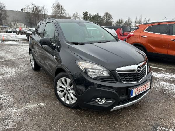 Opel Mokka 2014 in Alytus, with an engine capacity of 1.70 L and mileage of 185 thousand km for 8400 €, photo 2 on AUTOMOTO.COM.LV