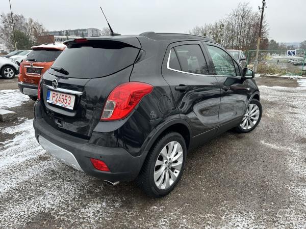 Opel Mokka 2014 in Alytus, with an engine capacity of 1.70 L and mileage of 185 thousand km for 8400 €, photo 3 on AUTOMOTO.COM.LV