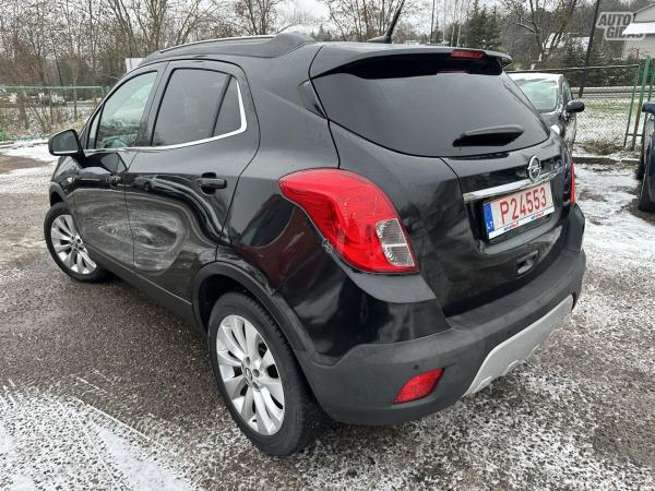 Opel Mokka 2014 in Alytus, with an engine capacity of 1.70 L and mileage of 185 thousand km for 8400 €, photo 4 on AUTOMOTO.COM.LV