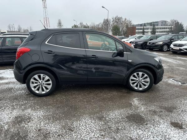 Opel Mokka 2014 in Alytus, with an engine capacity of 1.70 L and mileage of 185 thousand km for 8400 €, photo 5 on AUTOMOTO.COM.LV