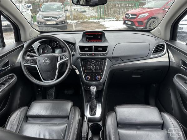 Opel Mokka 2014 in Alytus, with an engine capacity of 1.70 L and mileage of 185 thousand km for 8400 €, photo 10 on AUTOMOTO.COM.LV