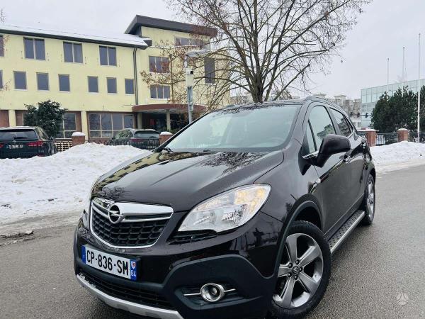 Opel Mokka 2014 in Kaunas, with an engine capacity of 1.70 L and mileage of 225 thousand km for 6450 €, photo 1 on AUTOMOTO.COM.LV
