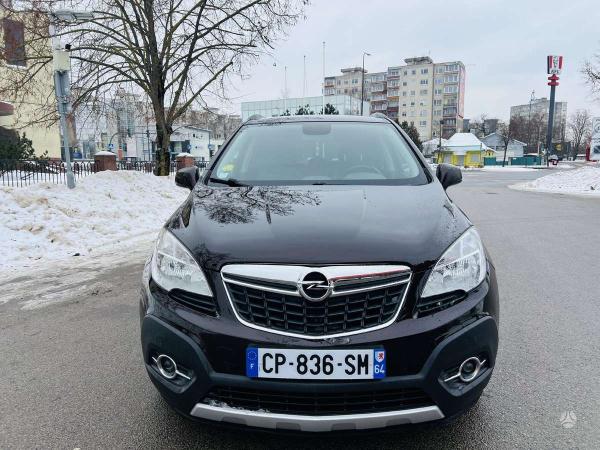 Opel Mokka 2014 in Kaunas, with an engine capacity of 1.70 L and mileage of 225 thousand km for 6450 €, photo 7 on AUTOMOTO.COM.LV