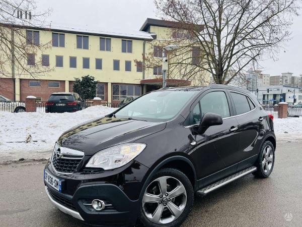 Opel Mokka 2014 in Kaunas, with an engine capacity of 1.70 L and mileage of 225 thousand km for 6450 €, photo 9 on AUTOMOTO.COM.LV
