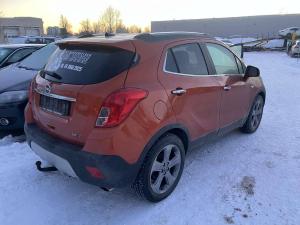 Opel Mokka 2014 in Rokiskis, with an engine capacity of 1.69 L and mileage of 223 thousand km for 6150 €, photo 2 on AUTOMOTO.COM.LV