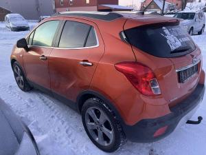 Opel Mokka 2014 in Rokiskis, with an engine capacity of 1.69 L and mileage of 223 thousand km for 6150 €, photo 3 on AUTOMOTO.COM.LV