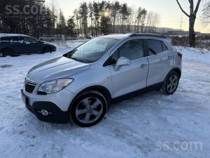 Опель Mokka 2014 в Рига, объемом двигателя 1.70 л и пробегом 155 тыс. км за 7500 €, фото  на AUTOMOTO.COM.LV