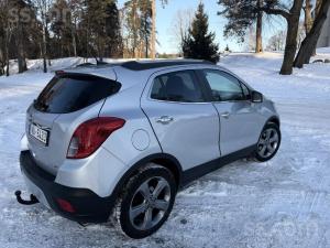 Опель Mokka 2014 в Рига, объемом двигателя 1.70 л и пробегом 155 тыс. км за 7500 €, фото 3 на AUTOMOTO.COM.LV