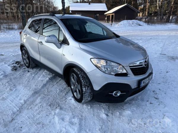 Опель Mokka 2014 в Рига, объемом двигателя 1.70 л и пробегом 155 тыс. км за 7500 €, фото 4 на AUTOMOTO.COM.LV