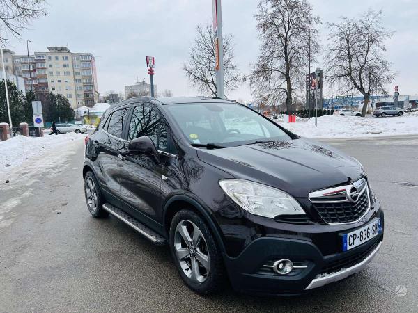 Opel Mokka 2014 in Kaunas, with an engine capacity of 1.70 L and mileage of 223 thousand km for 5990 €, photo 8 on AUTOMOTO.COM.LV