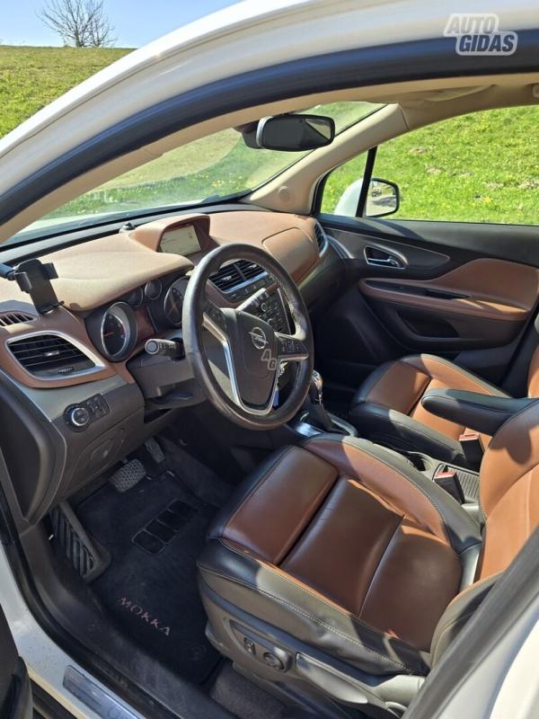 Опель Mokka 2014 в Каунас, объемом двигателя 1.70 л и пробегом 290 тыс. км за 9000 €, фото 1 на AUTOMOTO.COM.LV