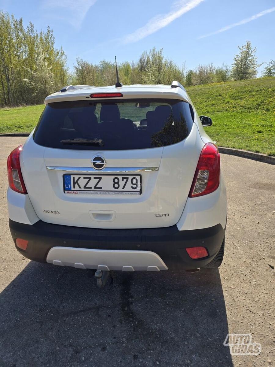 Opel Mokka 2014 in Kaunas, with an engine capacity of 1.70 L and mileage of 290 thousand km for 9000 €, photo 4 on AUTOMOTO.COM.LV