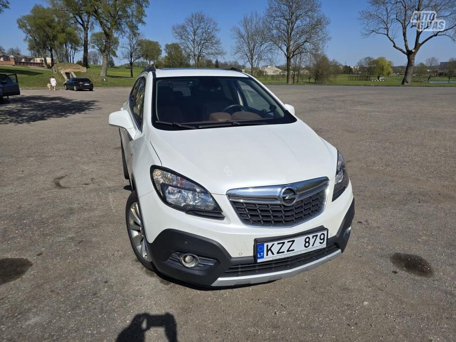 Opel Mokka 2014 in Kaunas, with an engine capacity of 1.70 L and mileage of 290 thousand km for 9000 €, photo 5 on AUTOMOTO.COM.LV