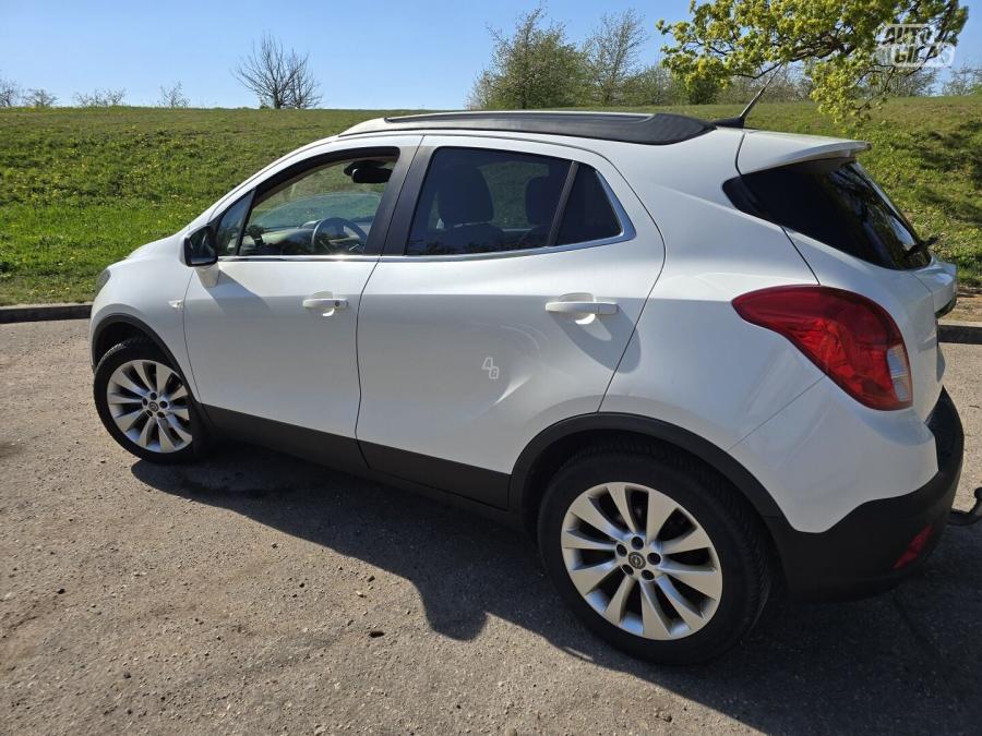 Opel Mokka 2014 in Kaunas, with an engine capacity of 1.70 L and mileage of 290 thousand km for 9000 €, photo 7 on AUTOMOTO.COM.LV