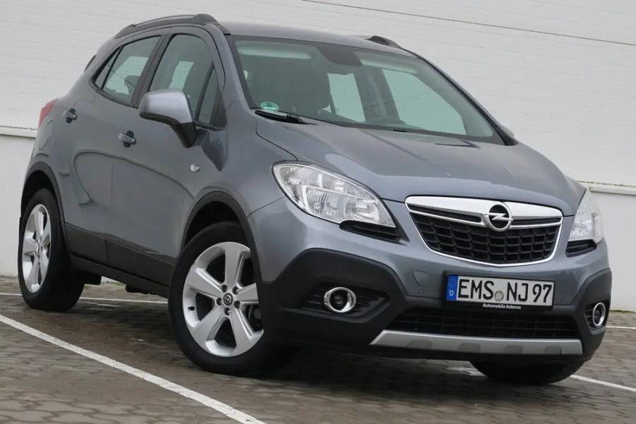 Opel Mokka 2014 in Riga, with an engine capacity of 1.70 L and mileage of 84 thousand km for 6600 €, photo 3 on AUTOMOTO.COM.LV