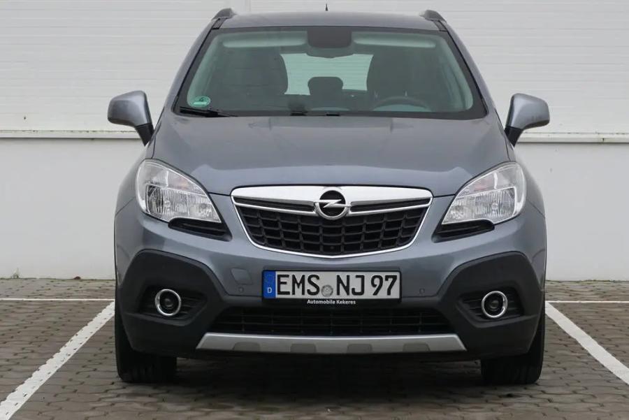 Opel Mokka 2014 in Riga, with an engine capacity of 1.70 L and mileage of 84 thousand km for 6600 €, photo 4 on AUTOMOTO.COM.LV