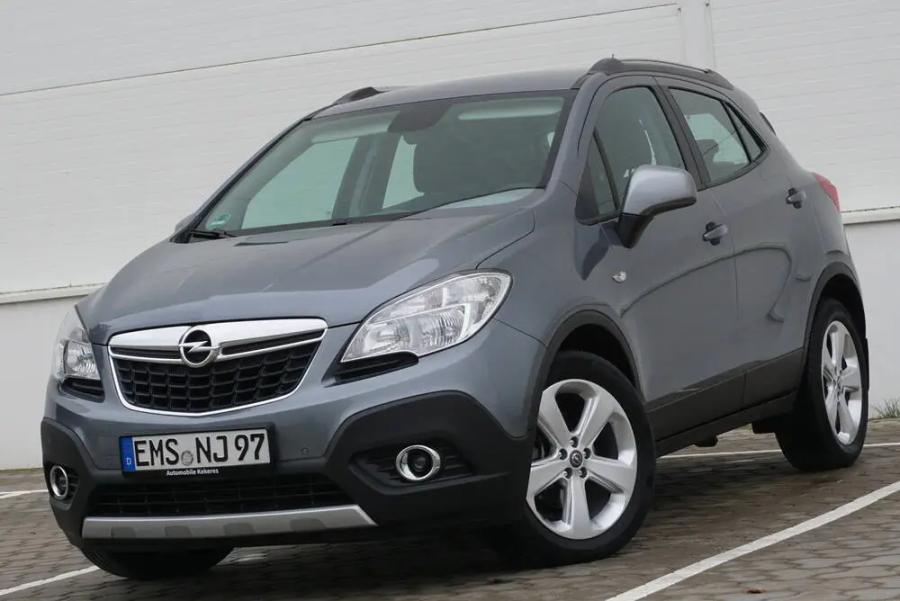 Opel Mokka 2014 in Riga, with an engine capacity of 1.70 L and mileage of 84 thousand km for 6600 €, photo 5 on AUTOMOTO.COM.LV