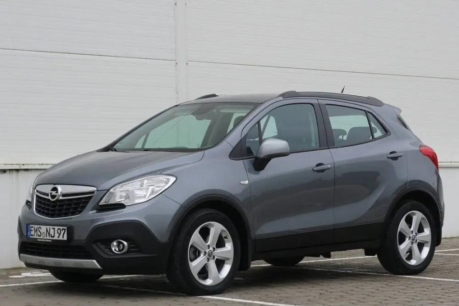 Opel Mokka 2014 in Riga, with an engine capacity of 1.70 L and mileage of 84 thousand km for 6600 €, photo 6 on AUTOMOTO.COM.LV