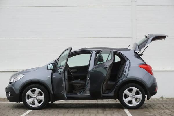 Opel Mokka 2014 Rīga, ar dzinēja tilpumu 1.70 L un nobraukumu 84 tūkst. km par 6600 €, foto 7 vietnē AUTOMOTO.COM.LV
