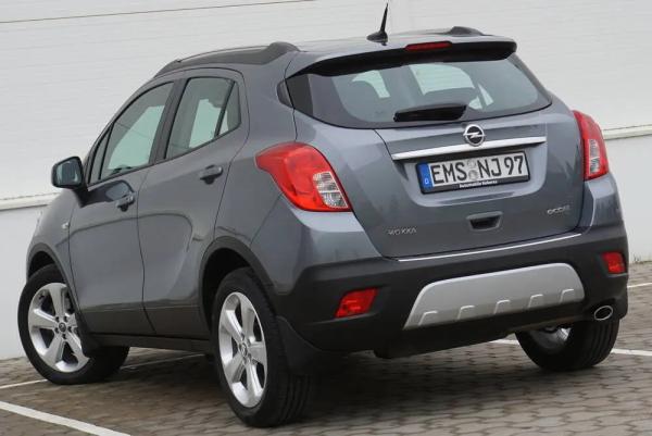 Opel Mokka 2014 Rīga, ar dzinēja tilpumu 1.70 L un nobraukumu 84 tūkst. km par 6600 €, foto 9 vietnē AUTOMOTO.COM.LV