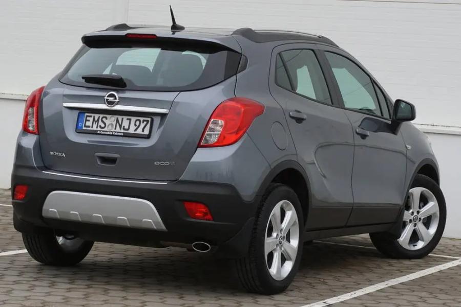 Opel Mokka 2014 in Riga, with an engine capacity of 1.70 L and mileage of 84 thousand km for 6600 €, photo 12 on AUTOMOTO.COM.LV