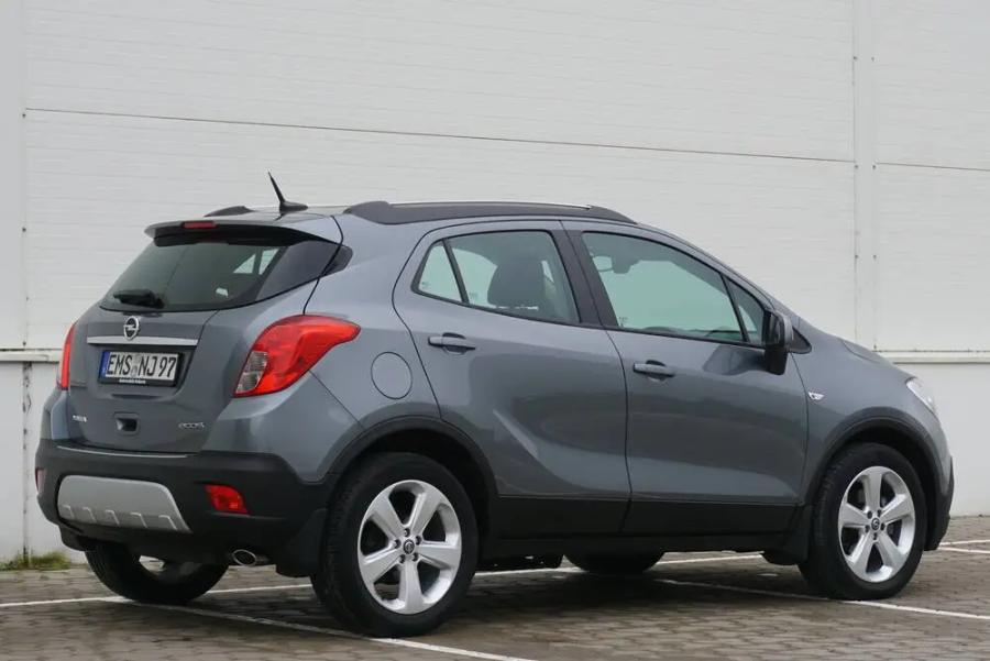 Opel Mokka 2014 in Riga, with an engine capacity of 1.70 L and mileage of 84 thousand km for 6600 €, photo 13 on AUTOMOTO.COM.LV