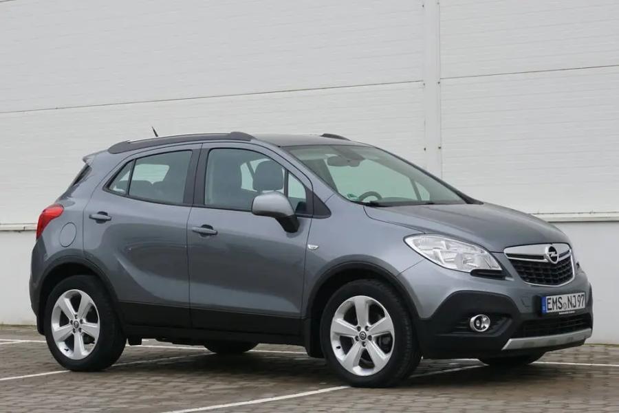 Opel Mokka 2014 in Riga, with an engine capacity of 1.70 L and mileage of 84 thousand km for 6600 €, photo 16 on AUTOMOTO.COM.LV
