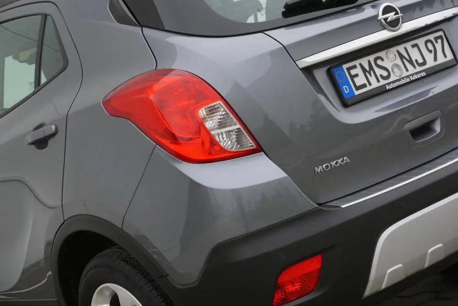 Opel Mokka 2014 in Riga, with an engine capacity of 1.70 L and mileage of 84 thousand km for 6600 €, photo 17 on AUTOMOTO.COM.LV