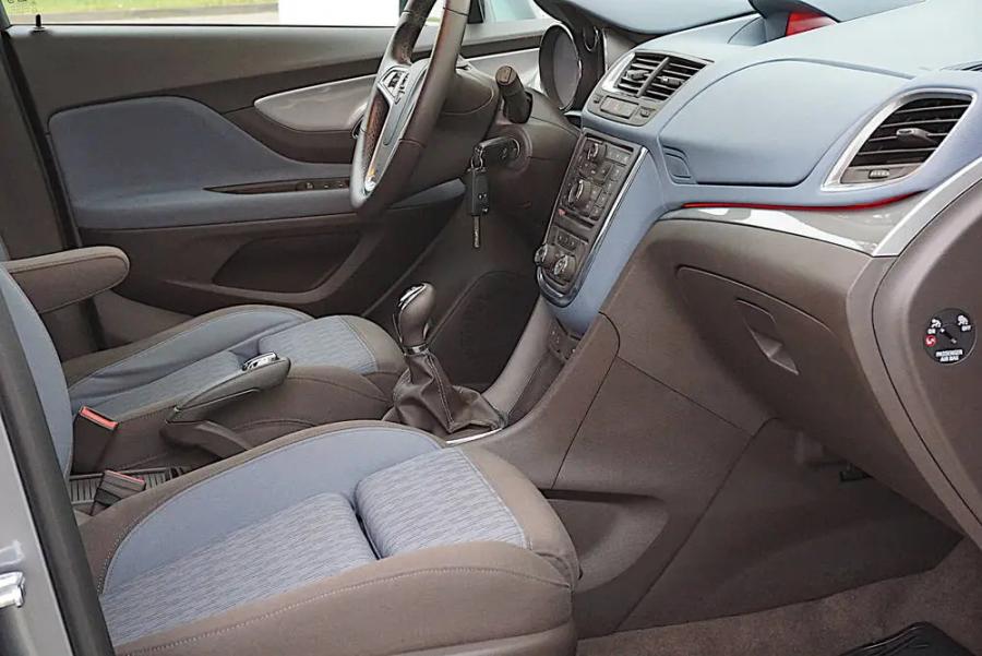 Opel Mokka 2014 in Riga, with an engine capacity of 1.70 L and mileage of 84 thousand km for 6600 €, photo 18 on AUTOMOTO.COM.LV