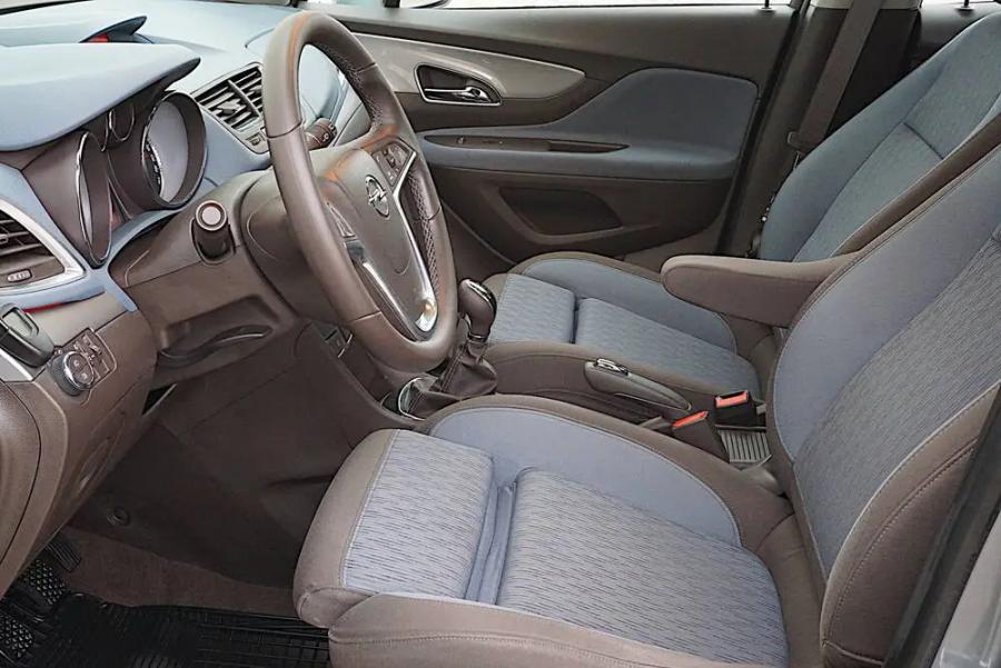 Opel Mokka 2014 in Riga, with an engine capacity of 1.70 L and mileage of 84 thousand km for 6600 €, photo 22 on AUTOMOTO.COM.LV