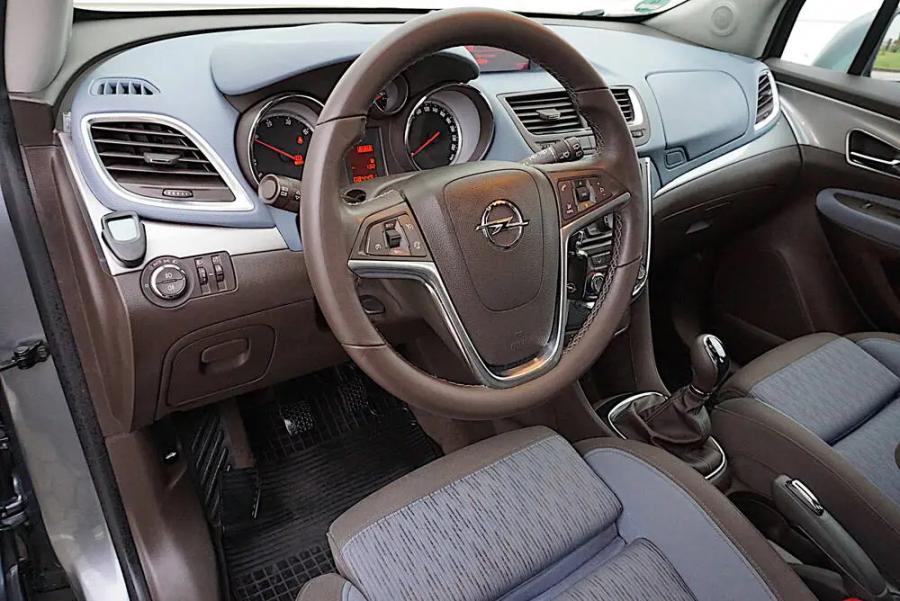 Opel Mokka 2014 in Riga, with an engine capacity of 1.70 L and mileage of 84 thousand km for 6600 €, photo 24 on AUTOMOTO.COM.LV
