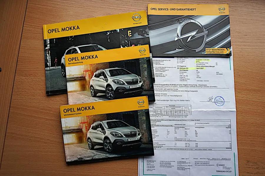 Opel Mokka 2014 in Riga, with an engine capacity of 1.70 L and mileage of 84 thousand km for 6600 €, photo 34 on AUTOMOTO.COM.LV
