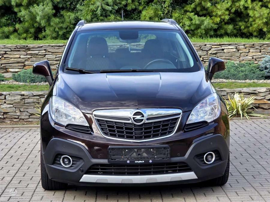 Опель Mokka 2014 в Кедайняй, объемом двигателя 1.36 л и пробегом 186 тыс. км за 6500 €, фото 3 на AUTOMOTO.COM.LV