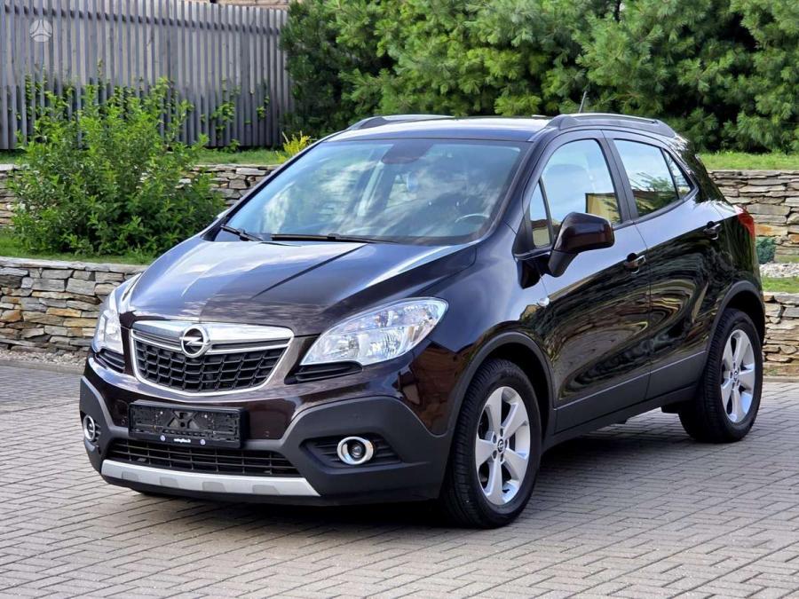 Опель Mokka 2014 в Кедайняй, объемом двигателя 1.36 л и пробегом 186 тыс. км за 6500 €, фото 4 на AUTOMOTO.COM.LV