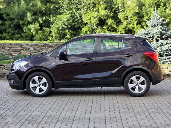 Opel Mokka 2014 in Kedainiai, with an engine capacity of 1.36 L and mileage of 186 thousand km for 6500 €, photo 5 on AUTOMOTO.COM.LV