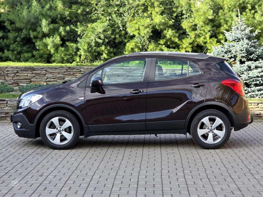 Опель Mokka 2014 в Кедайняй, объемом двигателя 1.36 л и пробегом 186 тыс. км за 6500 €, фото 6 на AUTOMOTO.COM.LV