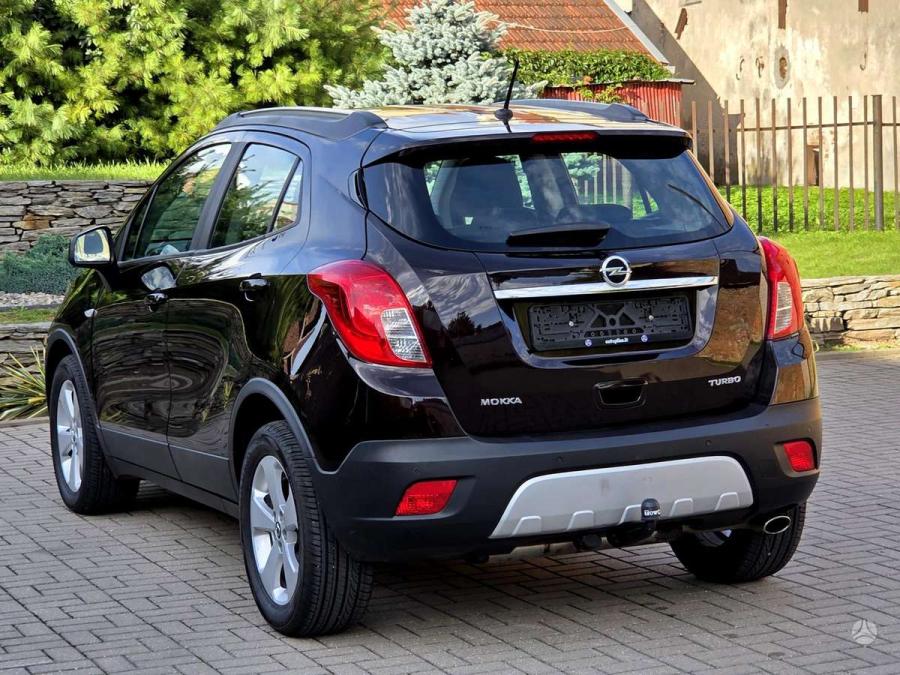 Опель Mokka 2014 в Кедайняй, объемом двигателя 1.36 л и пробегом 186 тыс. км за 6500 €, фото 8 на AUTOMOTO.COM.LV