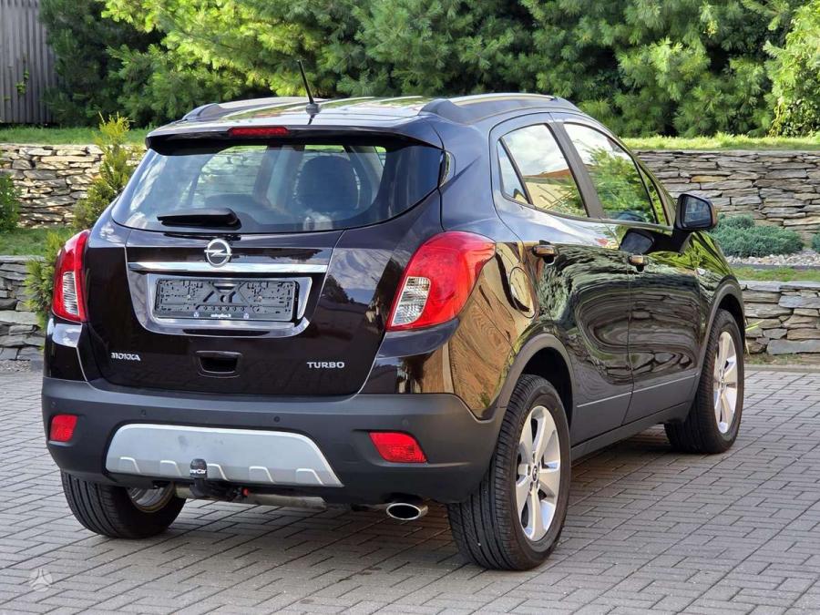 Опель Mokka 2014 в Кедайняй, объемом двигателя 1.36 л и пробегом 186 тыс. км за 6500 €, фото 10 на AUTOMOTO.COM.LV